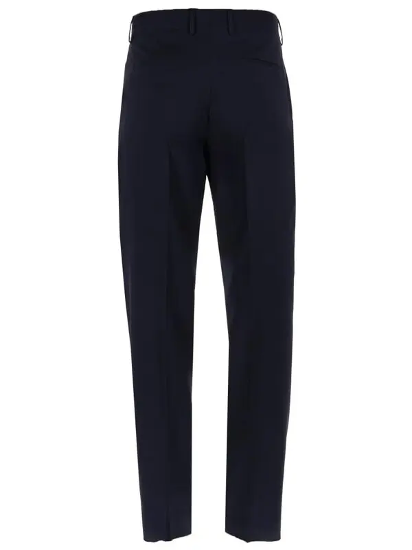 Fendi Pantalone In Tela Di Lana