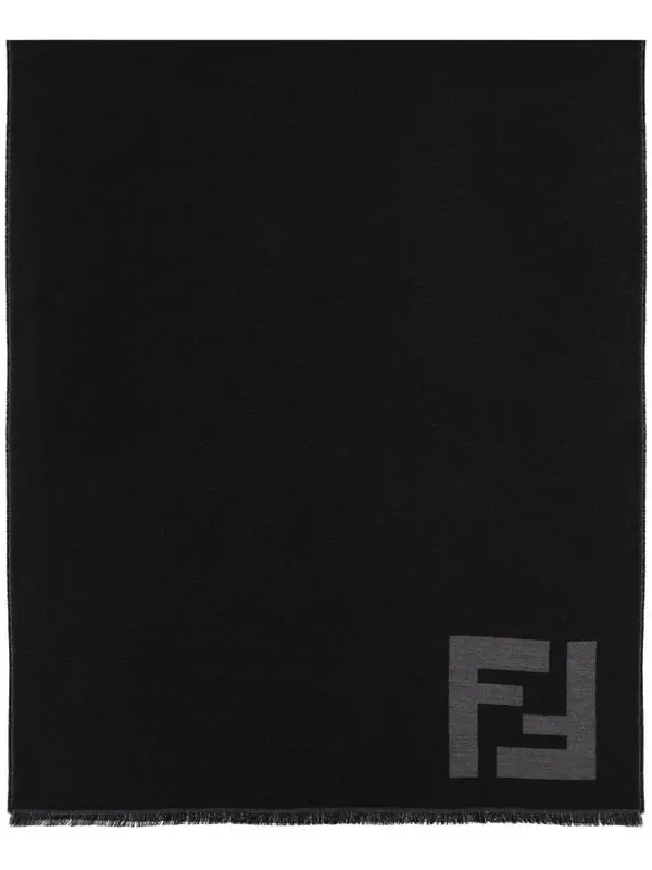 Fendi Sciarpa In Lana