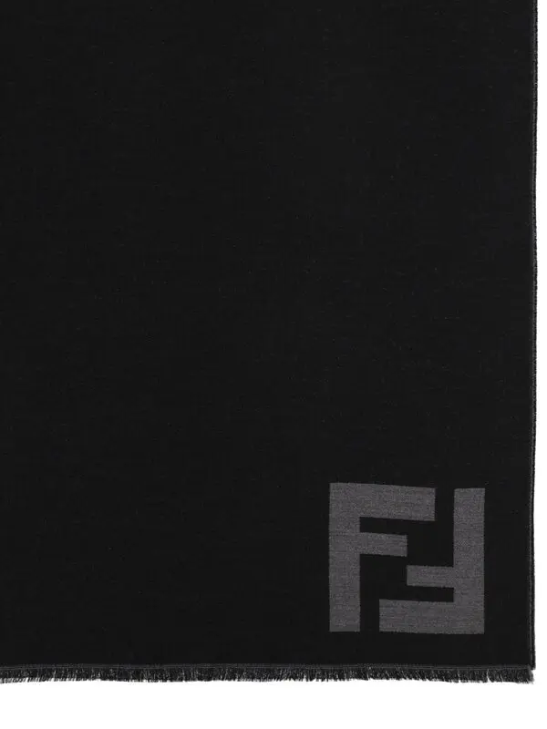 Fendi Sciarpa In Lana