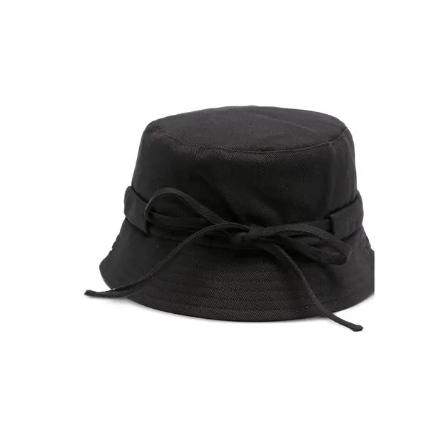 Jacquemus Bucket Hat - Black
