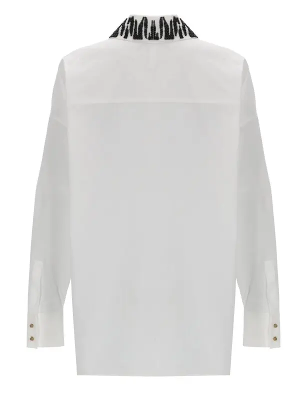 Max Mara Camicia Con Dettaglio Strass