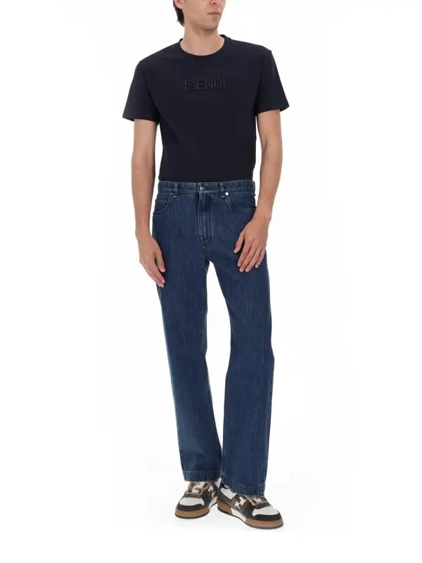 Fendi Denim Trousers