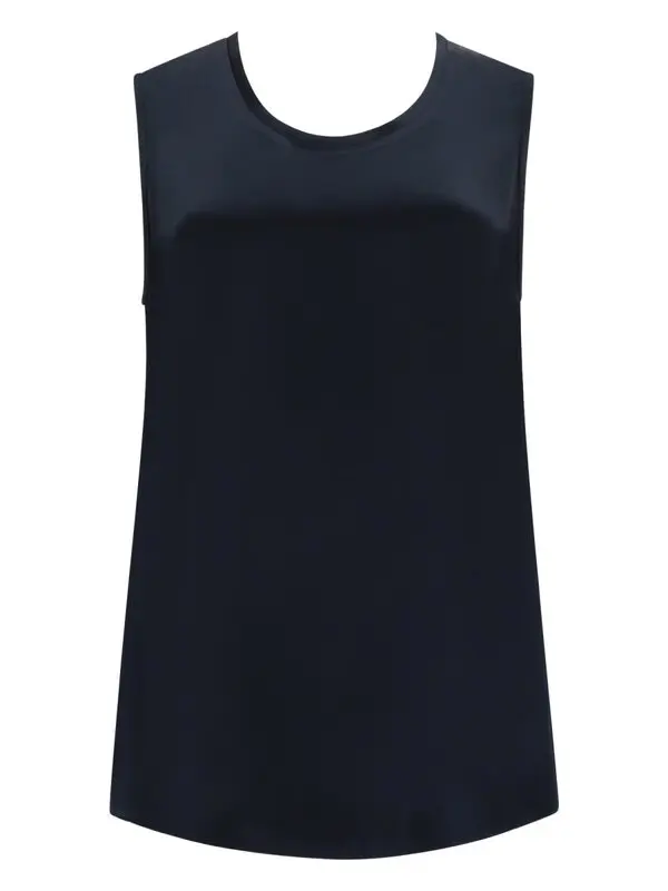 Max Mara Smanicated Top - Blue