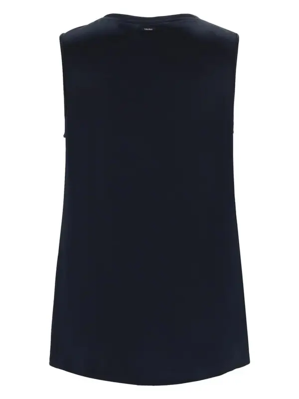 Max Mara Sleeveless Tank Top - Blue