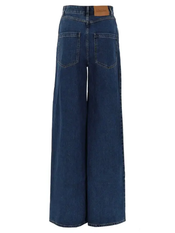Max Mara Jeans Sarong Dritto