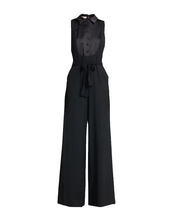 TWINSET Jumpsuit Size Polyester, Wool, Viscose, Elastane