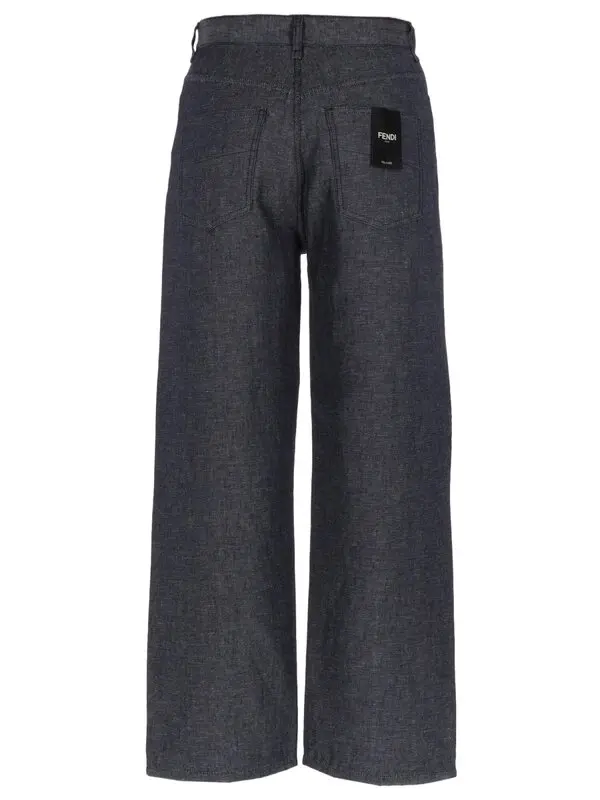 Fendi Jeans Relaxed Fit