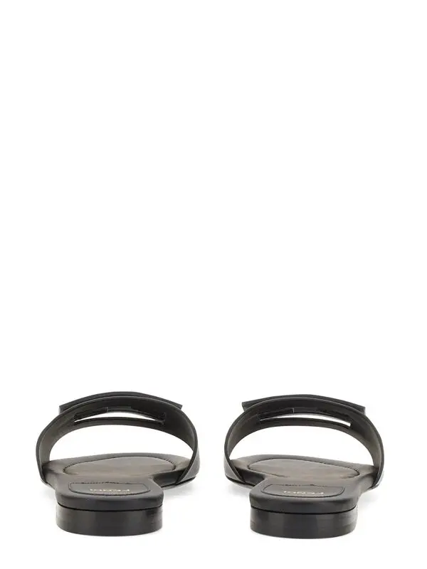 Fendi Slide In Pelle