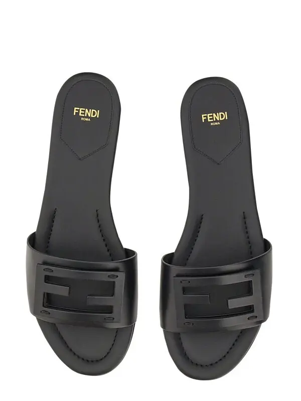 Fendi Slide In Pelle