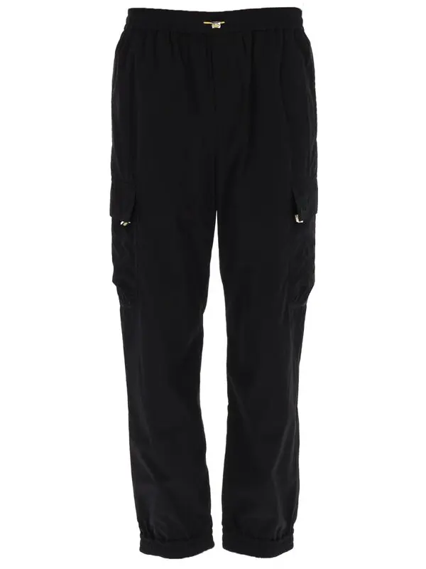 Fendi Pantalone In Tessuto Tecnico