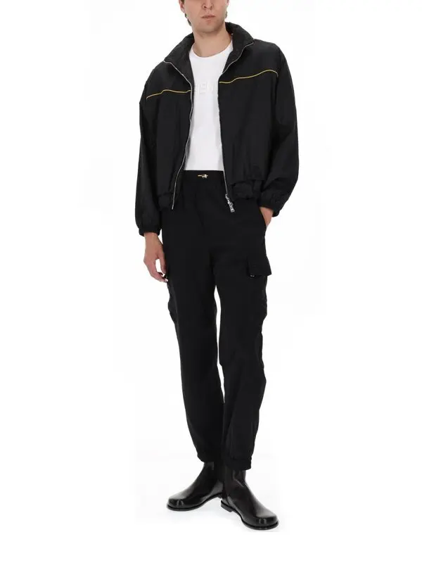 Fendi Pantalone In Tessuto Tecnico