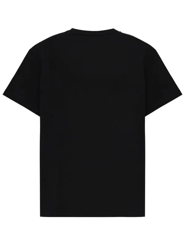 Fendi T-shirt Con Logo 3d
