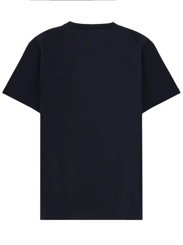 Fendi T-shirt Con Logo 3d - Blue