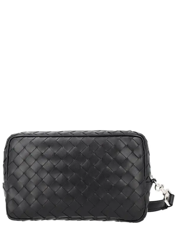 Bottega Veneta Woven Leather Pouch