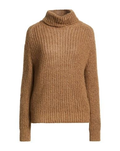Herno Metallic Fiber Blend Turtleneck Sweater