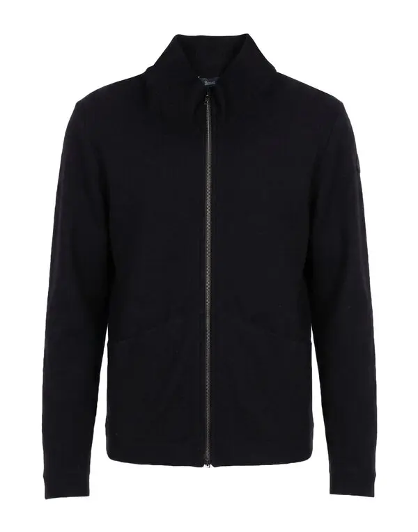 Herno Wool Zip-up Cardigan