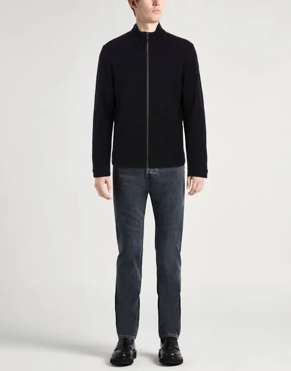 Herno Wool Zip-up Cardigan