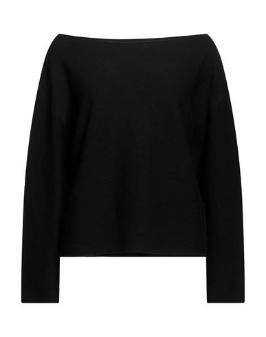 Alpha Studio Wool And Polyester Sweater - Black
