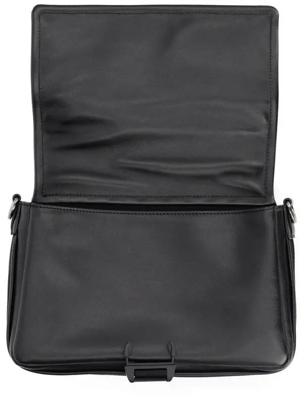 Fendi Flux Messenger Bag - Black