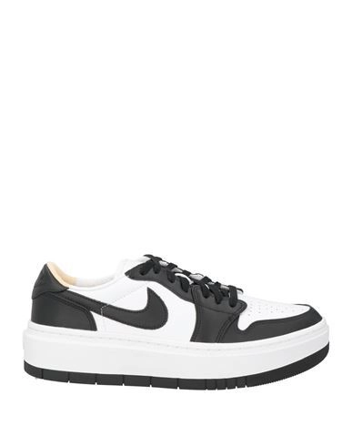 JORDAN Sneakers Size Leather - White