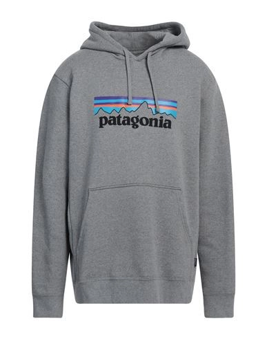 Patagonia Sweatshirt Light Size Recycled Polyester, Recycled Cotton - Grey