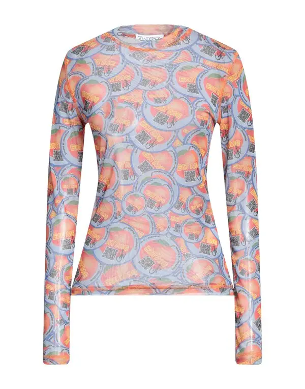 JW Anderson T-shirt Size Polyester, Elastane