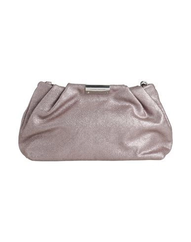 GIANNI CHIARINI Clutch Taupe Leather - Grey