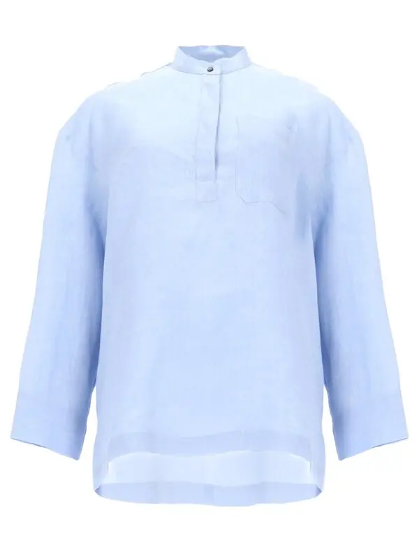 Max Mara Camicia In Puro Lino