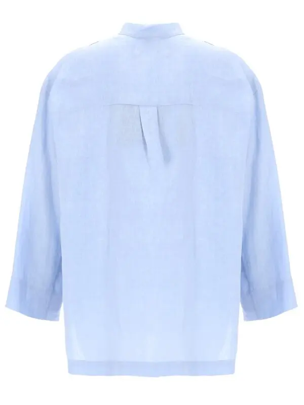 Max Mara Camicia In Puro Lino