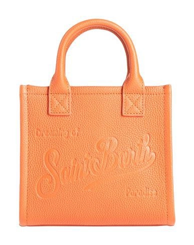 MC2 SAINT BARTH Handbag Leather - Orange