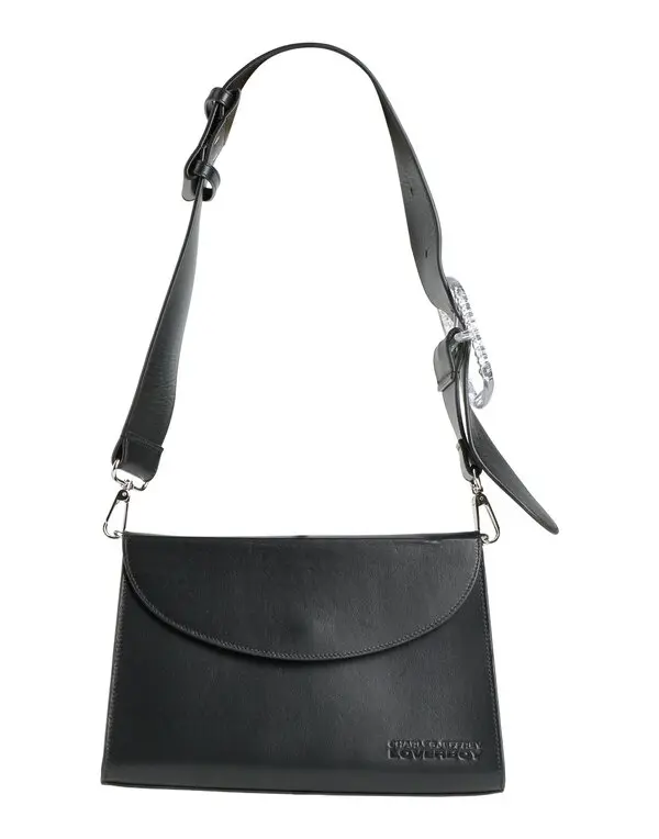 CHARLES JEFFREY Shoulder Bag Leather