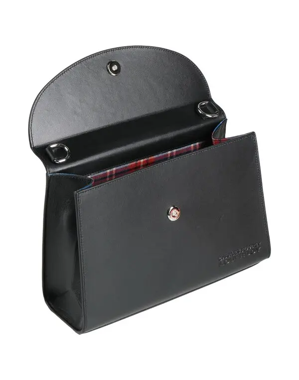 CHARLES JEFFREY Shoulder Bag Leather