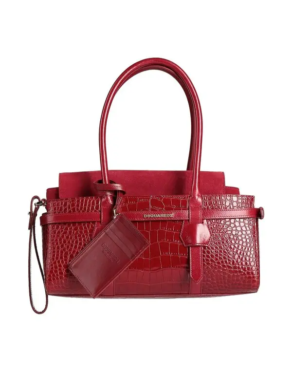 Dsquared2 Handbag Brick Calfskin
