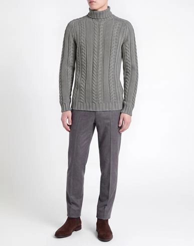 Fedeli Turtleneck Light Size Wool, Cashmere