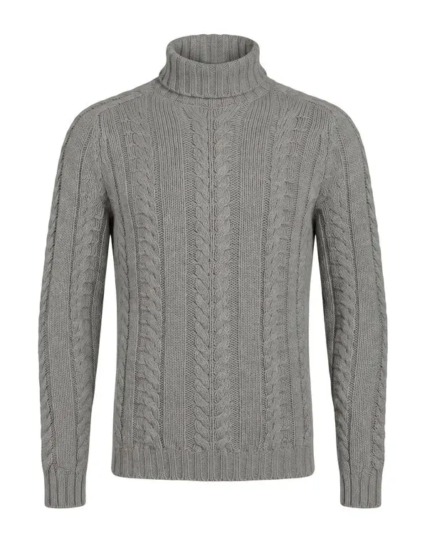 Fedeli Turtleneck Light Size Wool, Cashmere