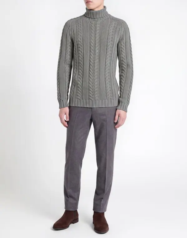 Fedeli Turtleneck Light Size Wool, Cashmere