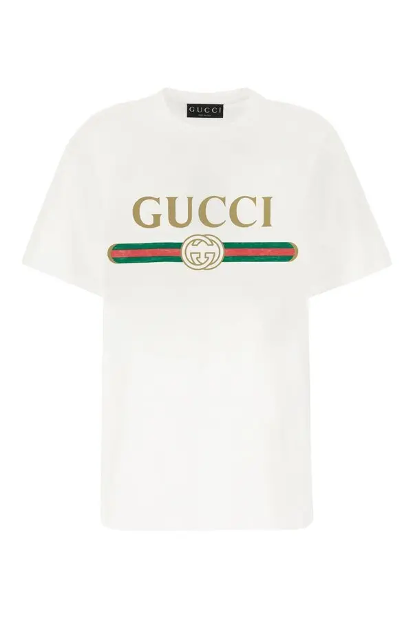 Gucci Graphic Print T-shirt - Multicolor