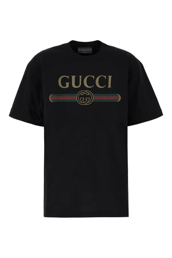 Gucci Logo Graphic T-shirt - Multicolor