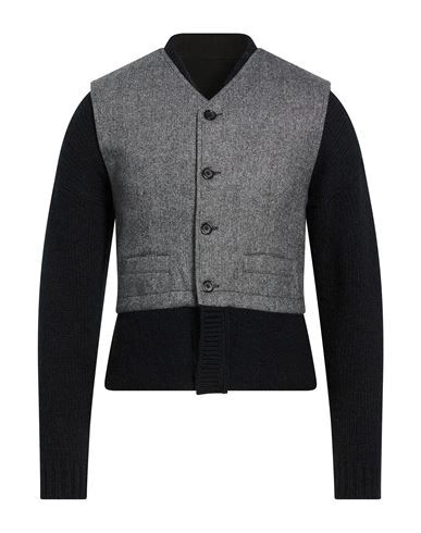 Dolce & Gabbana Cardigan Size Wool, Virgin Wool, Alpaca Wool, Acrylic, Polyamide - Grey