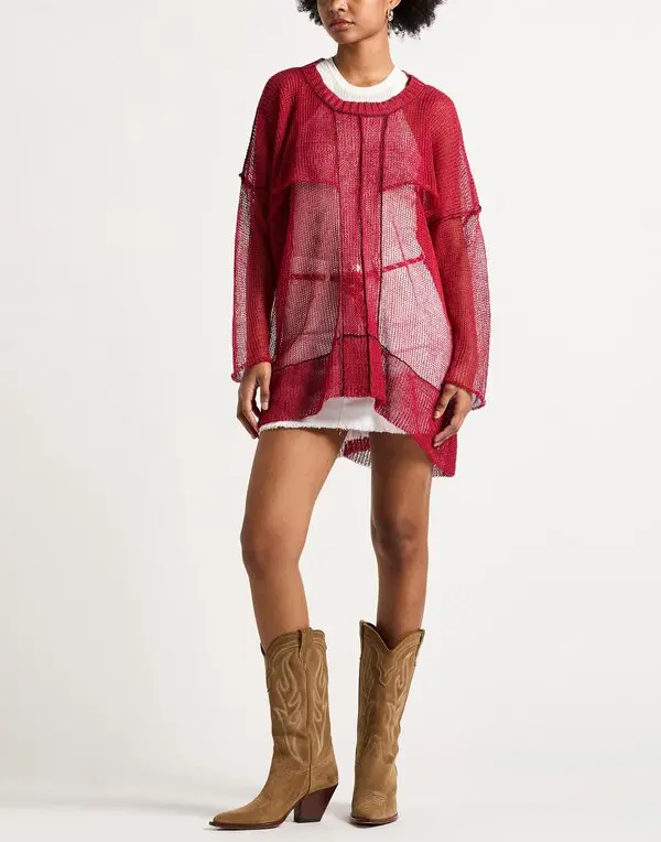Masnada Open-knit Linen Sweater