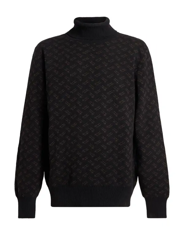 Herno Turtleneck Size Virgin Wool