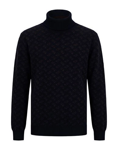 Herno Virgin Wool Turtleneck Sweater