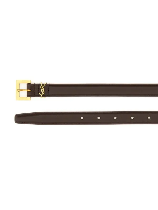 Saint Laurent Cintura Cassandre Sottile