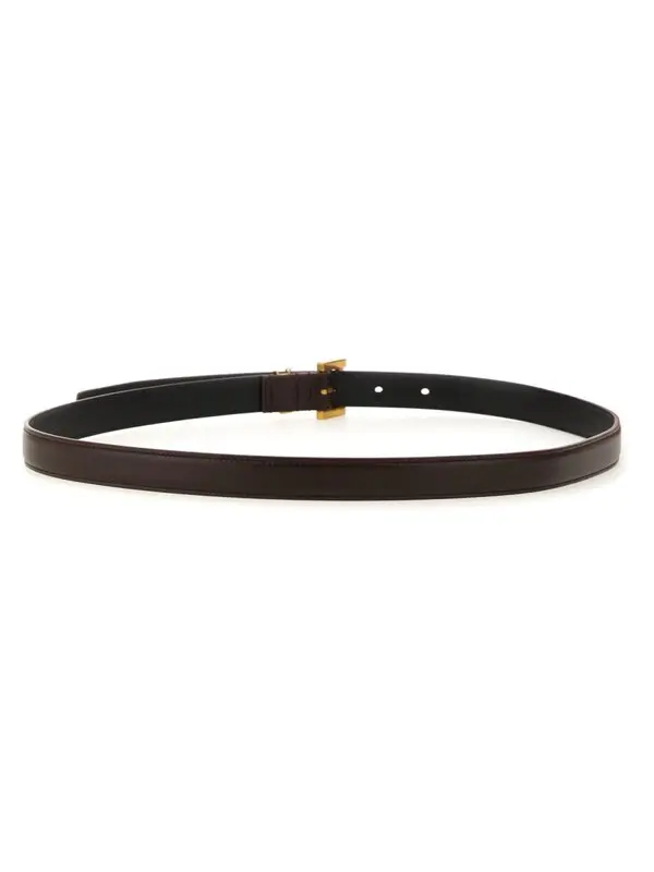Saint Laurent Cintura Cassandre Sottile
