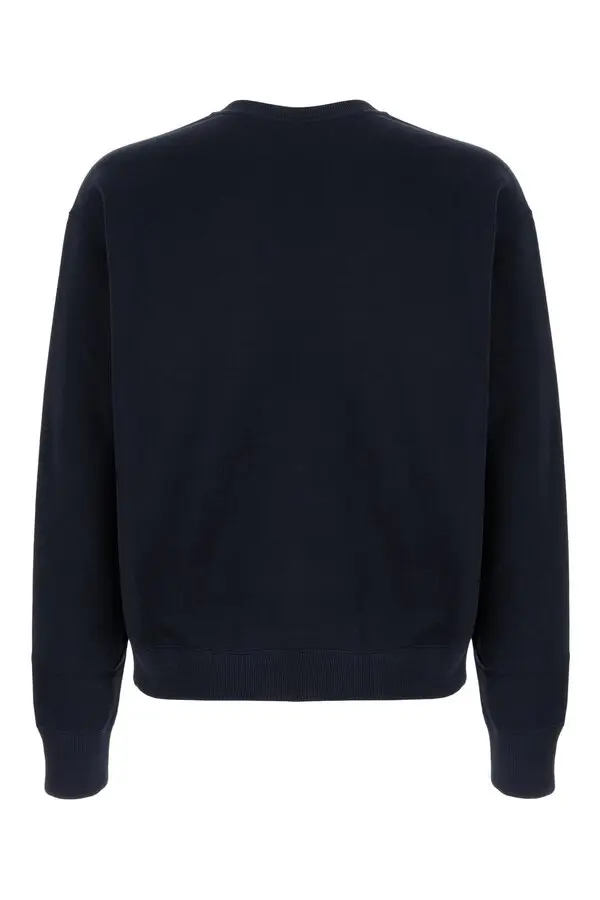 JIL SANDER Logo Print Crewneck Sweatshirt - Multicolor