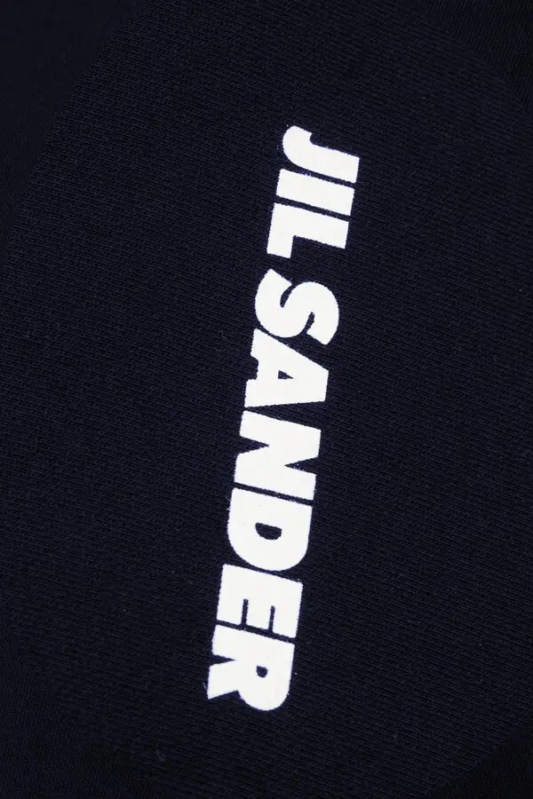 JIL SANDER Logo Print Crewneck Sweatshirt - Multicolor