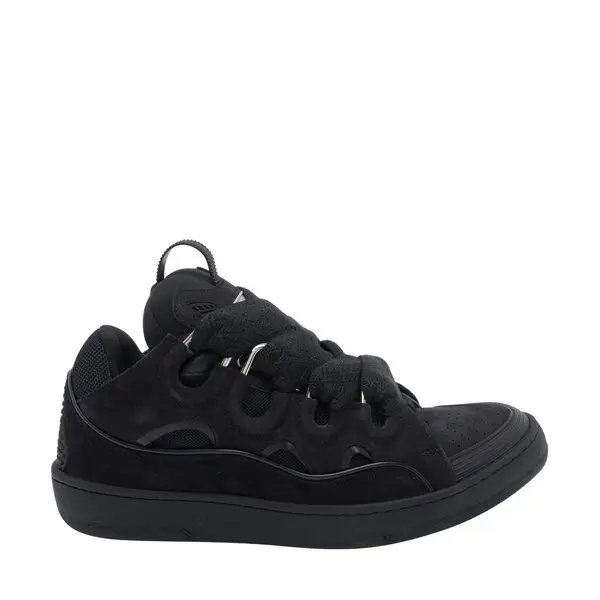 LANVIN Curb Sneakers - Black