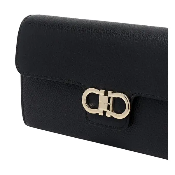 FERRAGAMO Gancini Chain Wallet
