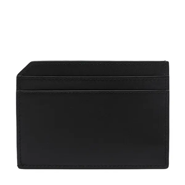 Saint Laurent Open Cards Holder - Brown
