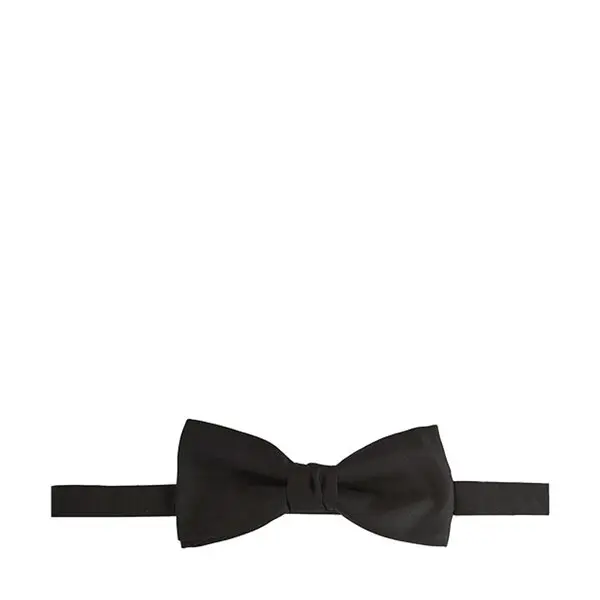 Saint Laurent Yves Bow Tie - Black